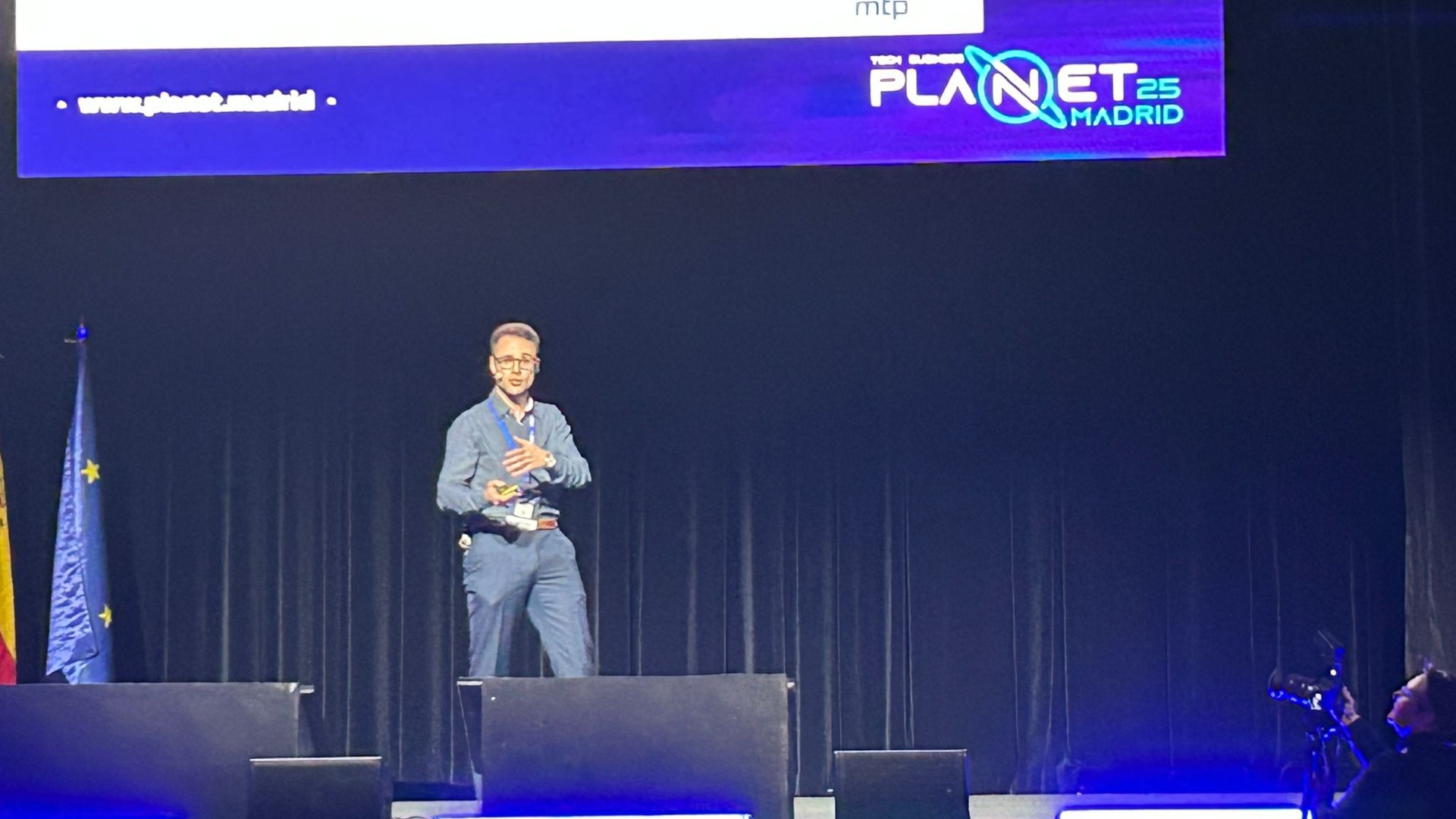 MTP presenta sus avances en IA en Planet 25 | MTP